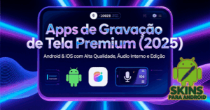 Apps de Gravação de Tela Premium (2025): Android & iOS com Alta ...